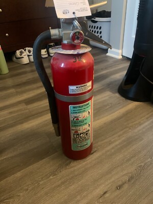 Fire Extinguishers - Halon 1211 Fire Extinguisher