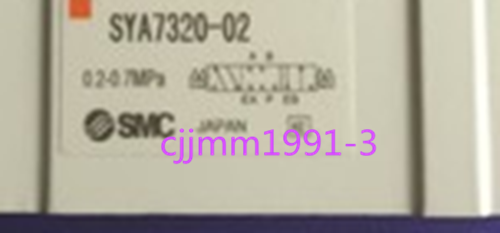 1PC New SMC Valve SYA7320-02 | eBay