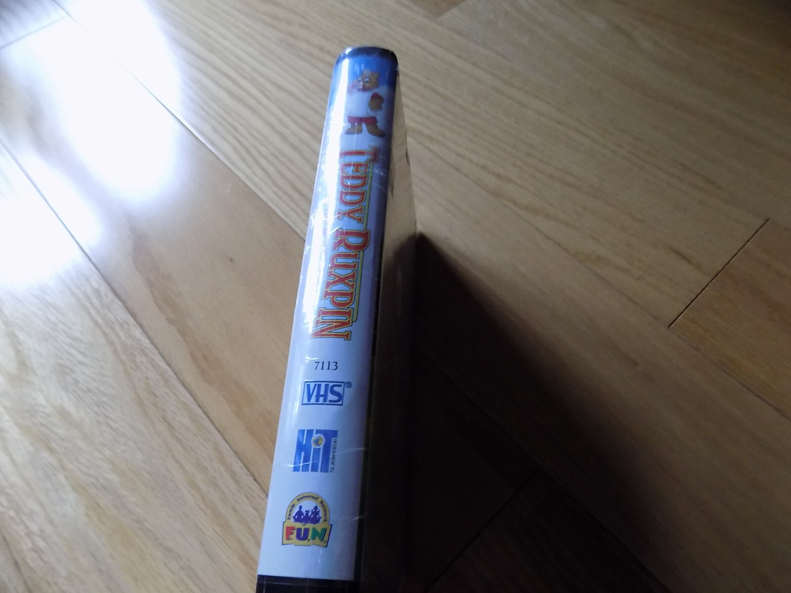 Teddy Ruxpin The Movie VHS 1999 Clamshell for sale online | eBay