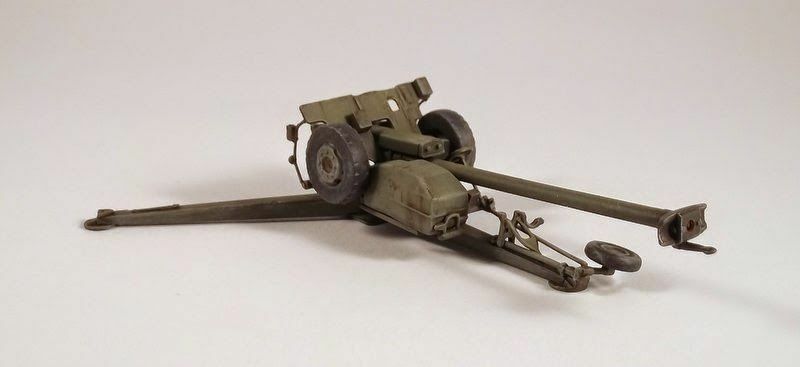 Military Wheels 7231 - 1/72 - Sprut-B Anti-tank gun 2A45M Plastic Model ...