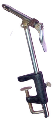 Vintage THOMPSON Fly Fishing Lure Tying Bench Clamp Vise Adjustable DIY ...