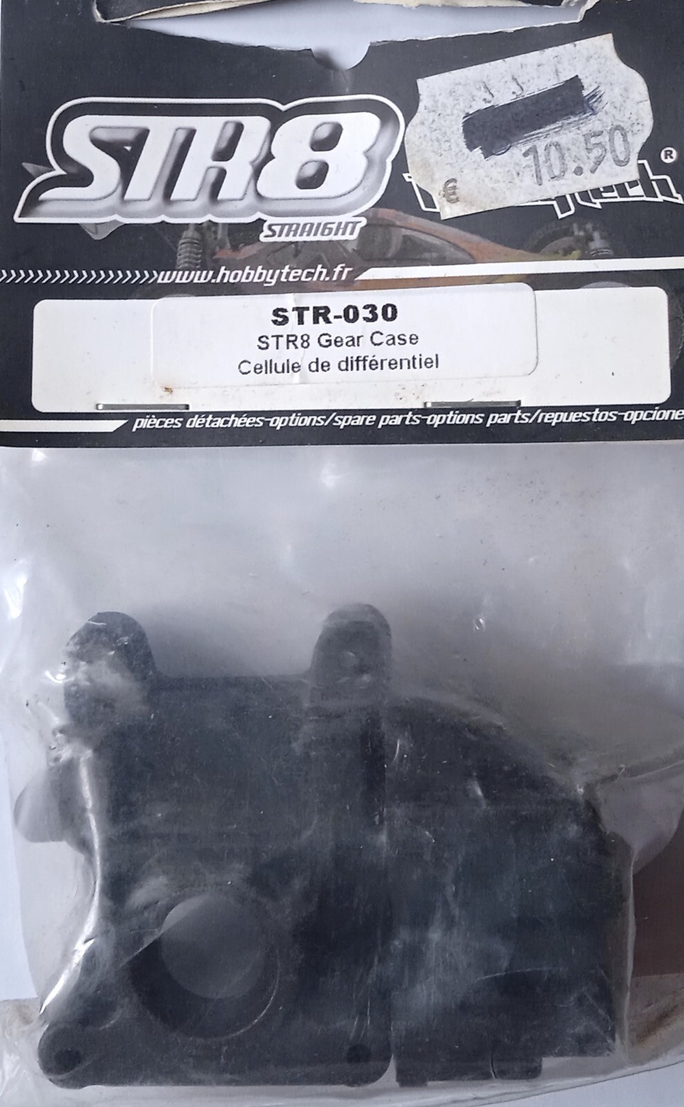 Hobbytech STR8 STR-030 Boîtier D'Engrenages RC Vintage Pièces De Modèle ...