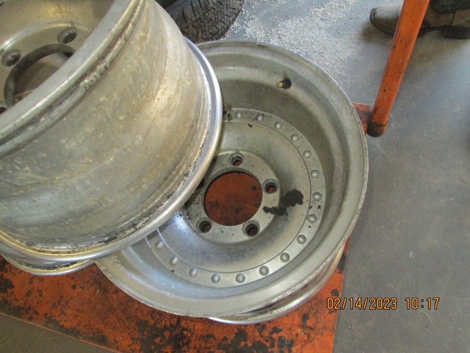 Ford Bronco Aluminum Alloy Rim OEM 15X10 57773 5 lug | eBay