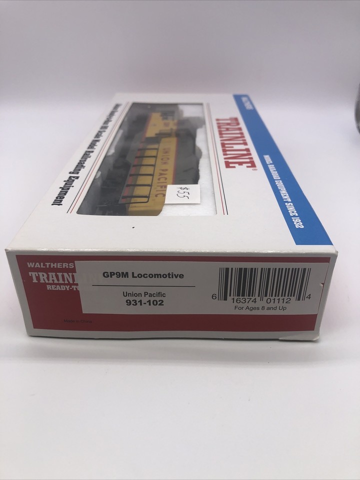 HO WALTHERS TRAINLINE 931-102 GP9M LOCOMOTIVE UNION PACIFIC UP 289 | eBay
