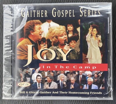 Brand New BILL GAITHER & GLORIA - Joy In Camp - CD Gospel Christian ...