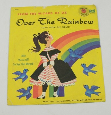 Off to See the Wizard Sandpipers Wizard of Oz Mitch Miller Golden ...