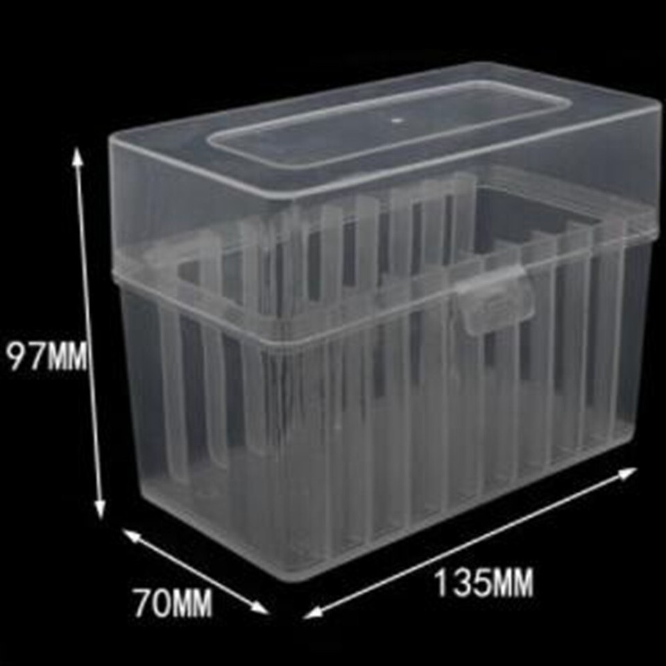 Clear Storage Box Plastic Case for 10 Certified PCGS NGC Slabs Coin ...