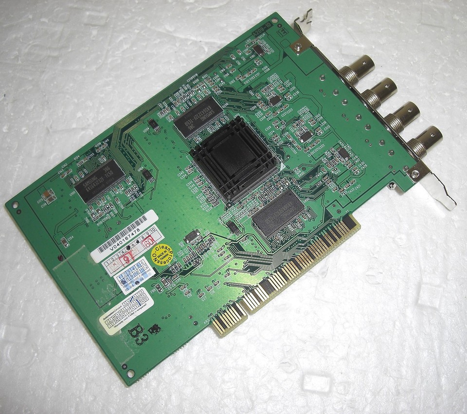 IVC-4200 V1.0 4-Channel MPEG4 video capture card | eBay
