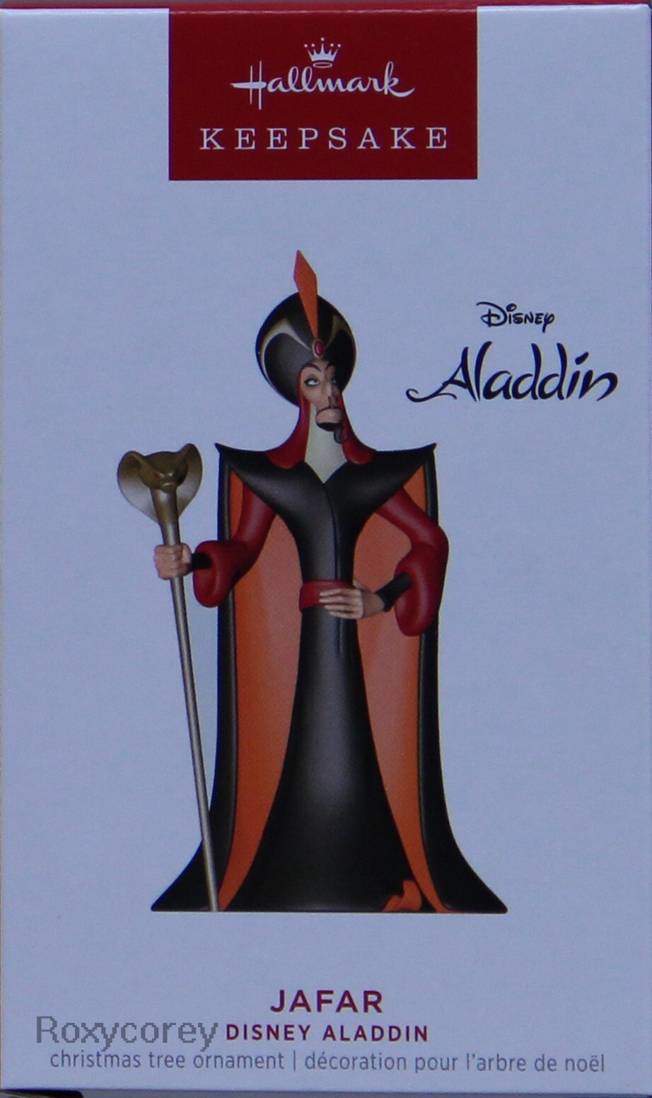 Hallmark 2023 Disney Aladdin Jafar Christmas Tree Ornament NIB | eBay