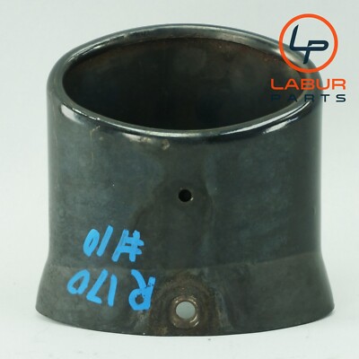 +B622 R170 MERCEDES 98-04 SLK CLASS REAR EXHAUST MUFFLER TIP | eBay