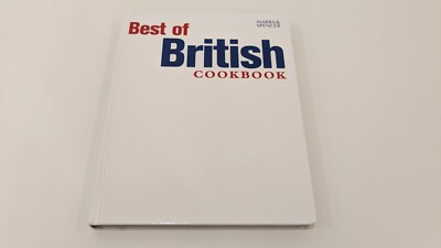 Best of British Cookbook - Hardcover | eBay