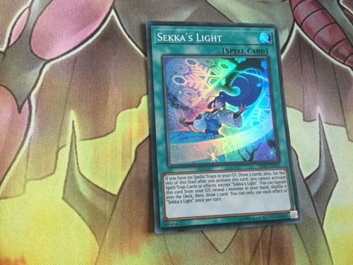 OP09-EN011 Sekka's Light Super Rare Yugioh | eBay