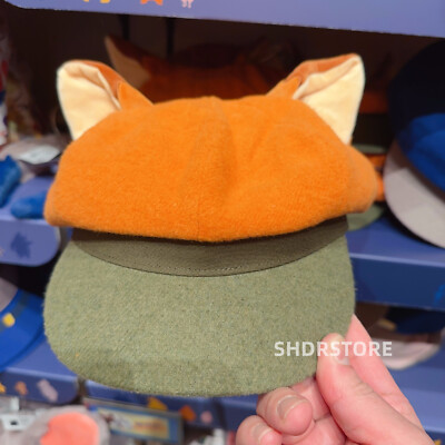Disney authentic 2024 Zootopia Nick hat cap disneyland exclusive | eBay