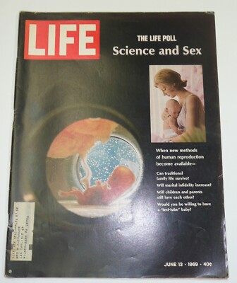 LIFE MAGAZINE - JUNE 13, 1969 REPRODUCTION REVOLUTION SCIENCE SEX | eBay