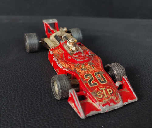 Corgi Toys STP Patrick Eagle 1973 Indianapolis Winner Formula 1 Racing ...