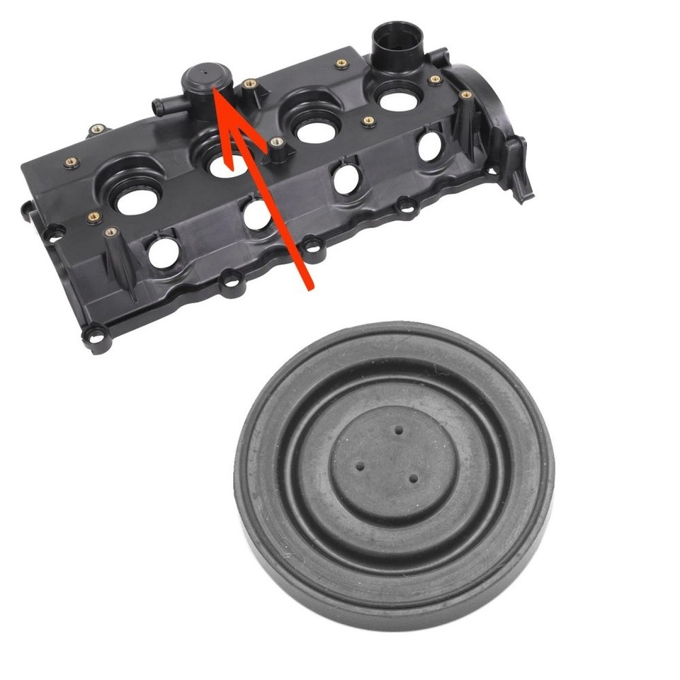 Valve Crankcase Cover Diaphragm Membrane For Opel / Vauxhall Astra J H ...