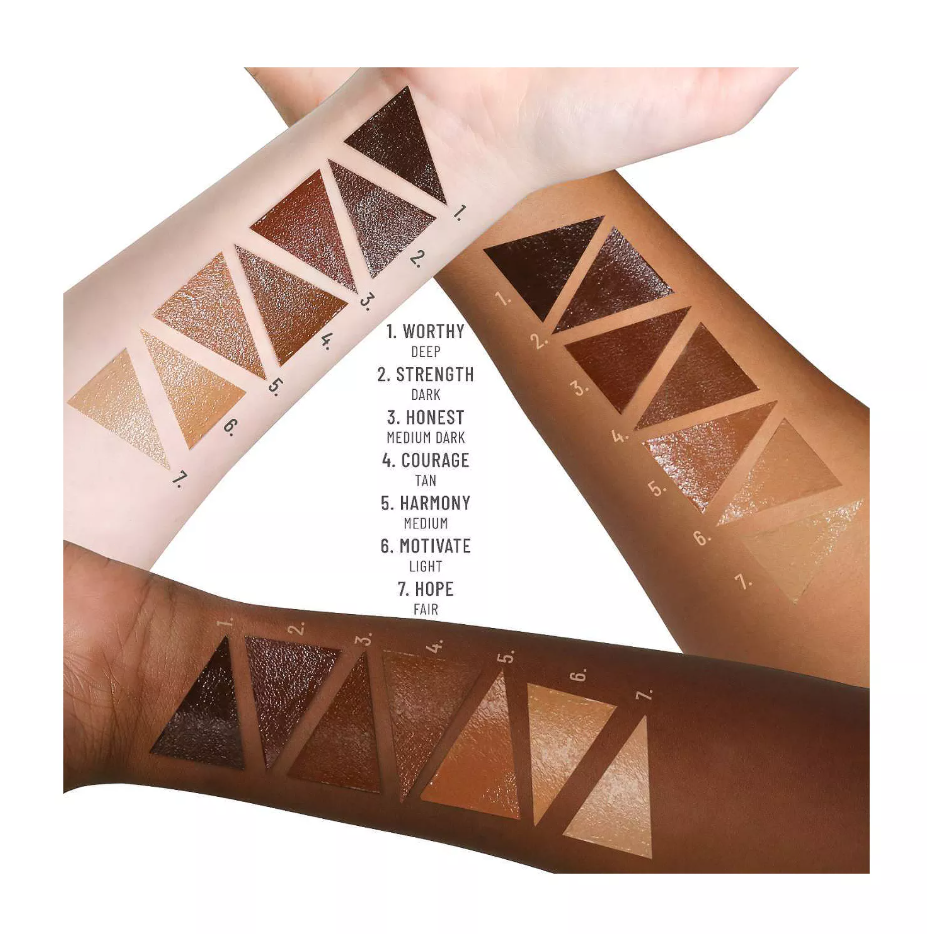 LYS Beauty No Limits Cream Bronzer and Contour Stick, Color: Worthy ...