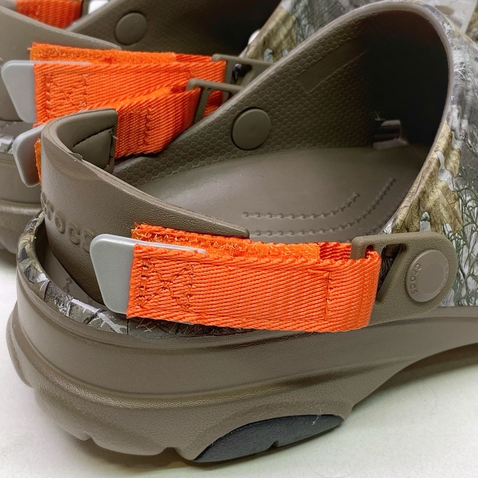 Crocs Realtree Edge All-Terrain Clog US Mens Sizes Walnut Camo 206504 ...