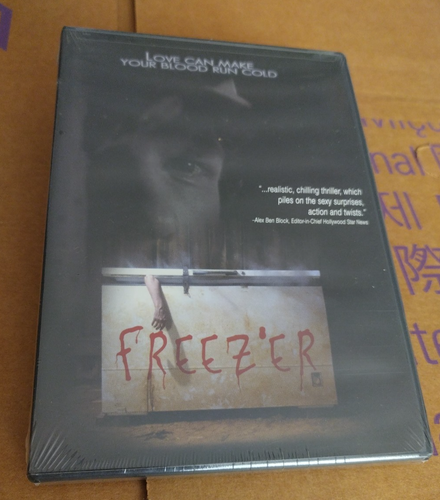 Freez'er (DVD, 2001) Horror Thriller Cold Blood - very Rare Brand new ...