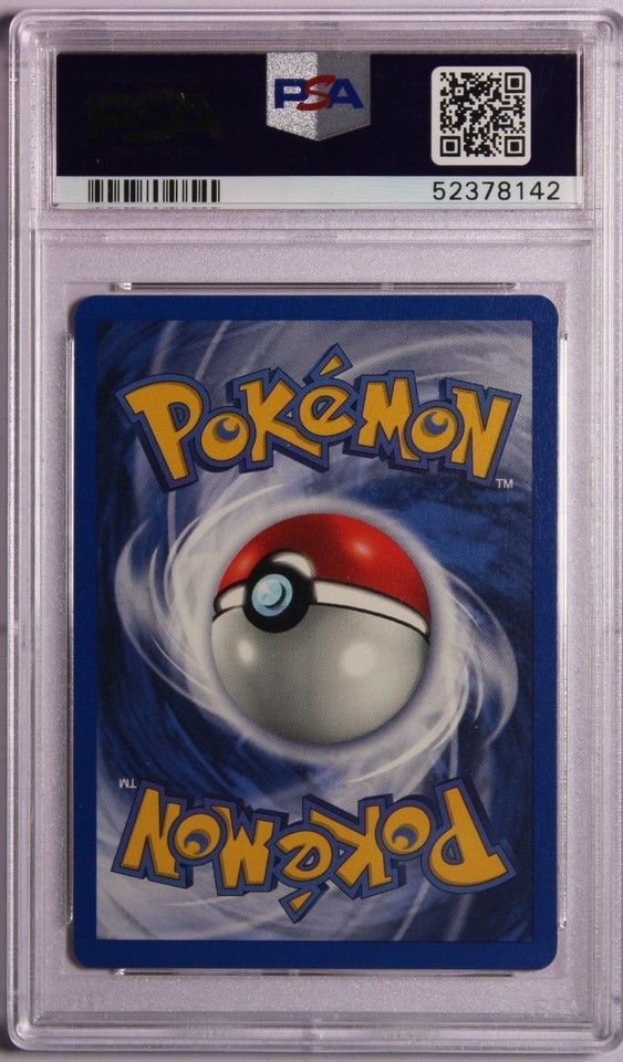 Pokemon Pikachu Base Set Shadowless 1st Edition Red Cheeks #58 PSA 9 ...