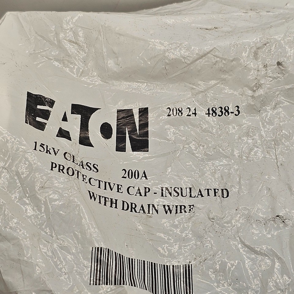 Eaton LPC215: 15kV Class 200A Loadbreak Protective Cap - Insulated W ...