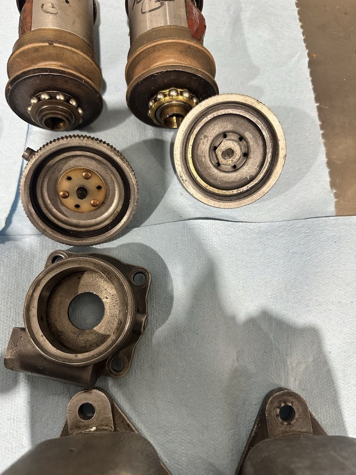 Lot of Lucas K2F MAGNETOS TWIN BSA NORTON TRIUMPH - for parts core ...