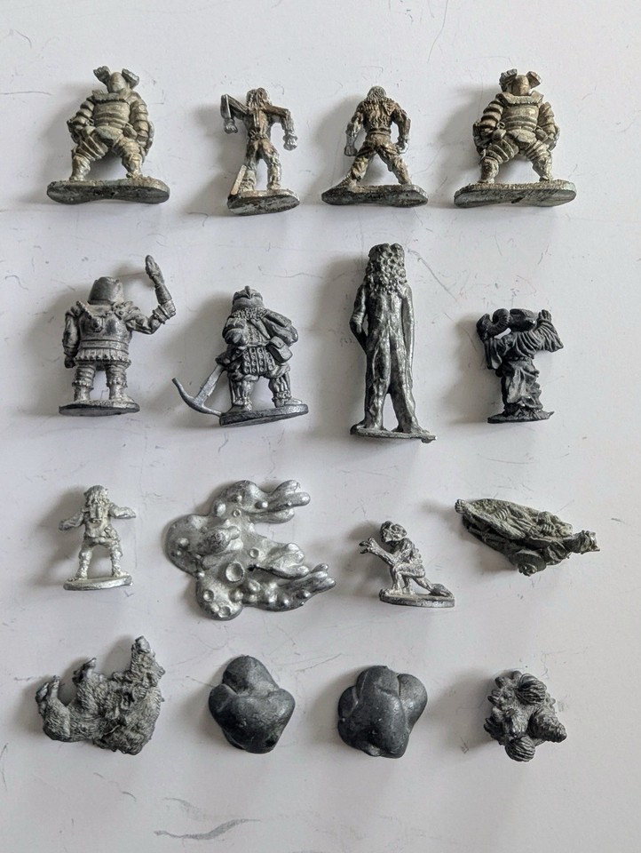 16 MTG Heartbreaker Ral Partha / Metal Miniature Scarecrow Brothers Of ...