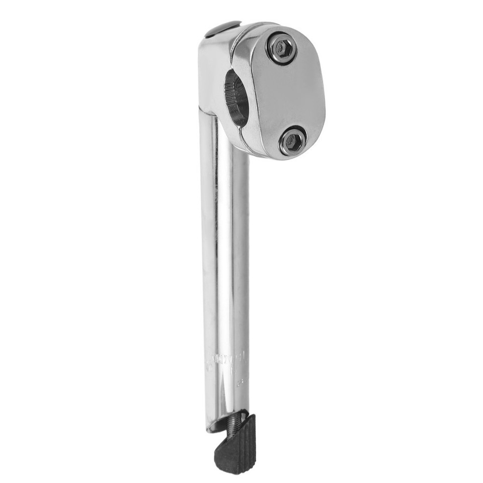 Gooseneck Stem Bicycle Quill Handlebar Bike Seat Post with Clamp | eBay UK