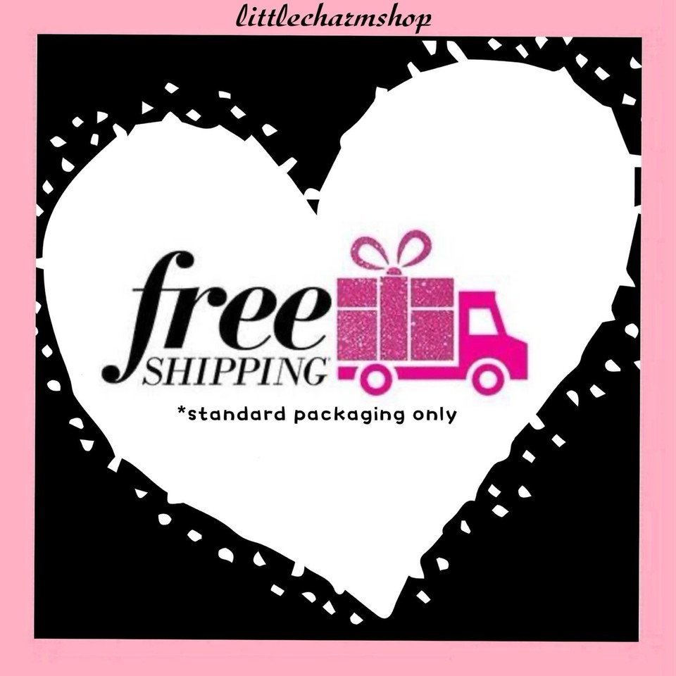 NEW Authentic Genuine PANDORA Silver Gleaming Gift Charm - 791987 ...