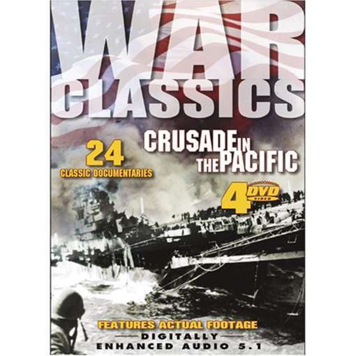 War Classics: Crusade in the Pacific, Vol. 2 (DVD, 2006, 4-Disc Set ...