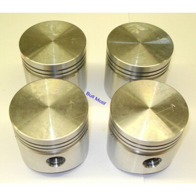 Classic Mini Piston Set - 998cc Flat Top (Pre A+) +20 (>1988) 20754-20 ...