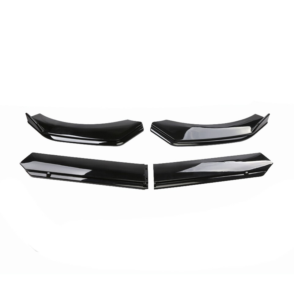 For Genesis G70 G80 G90 UNIVERSAL Front Bumper Lip Spoiler Splitter ...