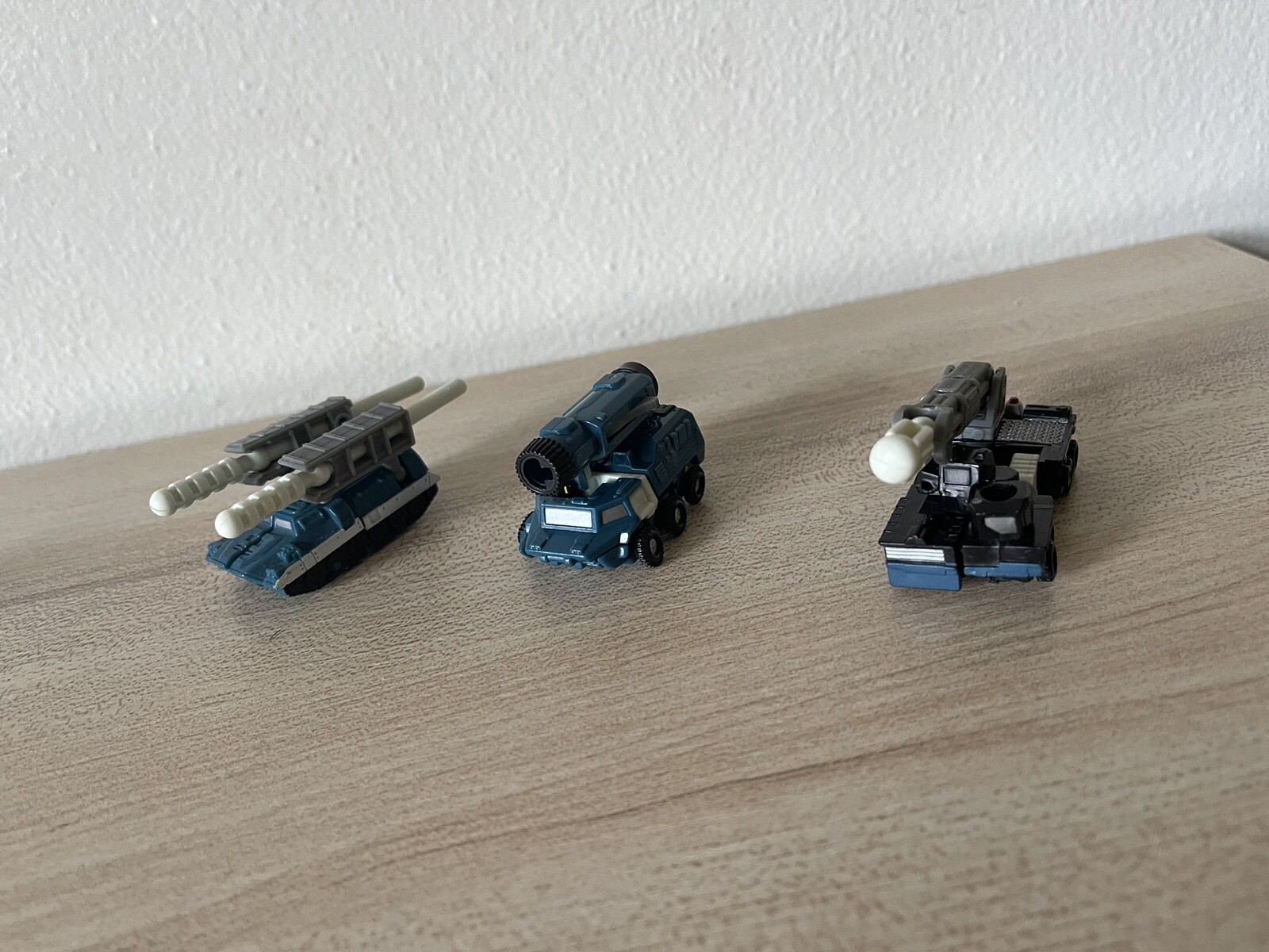 Transformers Armada Night Attack team Mini-Con Broadside Scattor Fetch ...