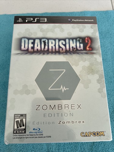 Dead Rising 2 Zombrex Limited Edition PlayStation 3 PS3 New Sealed ...