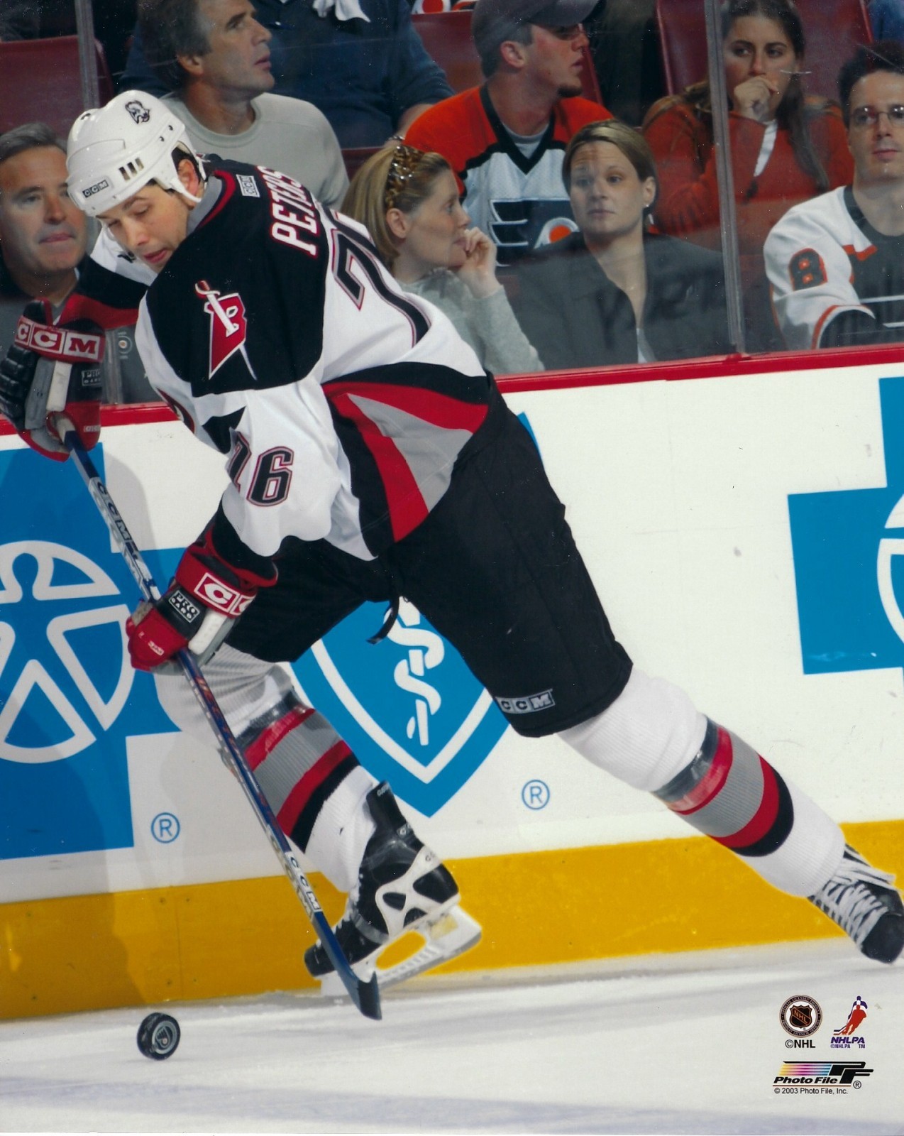 ANDREW PETERS 8X10 PHOTO HOCKEY BUFFALO SABRES NHL PICTURE | eBay