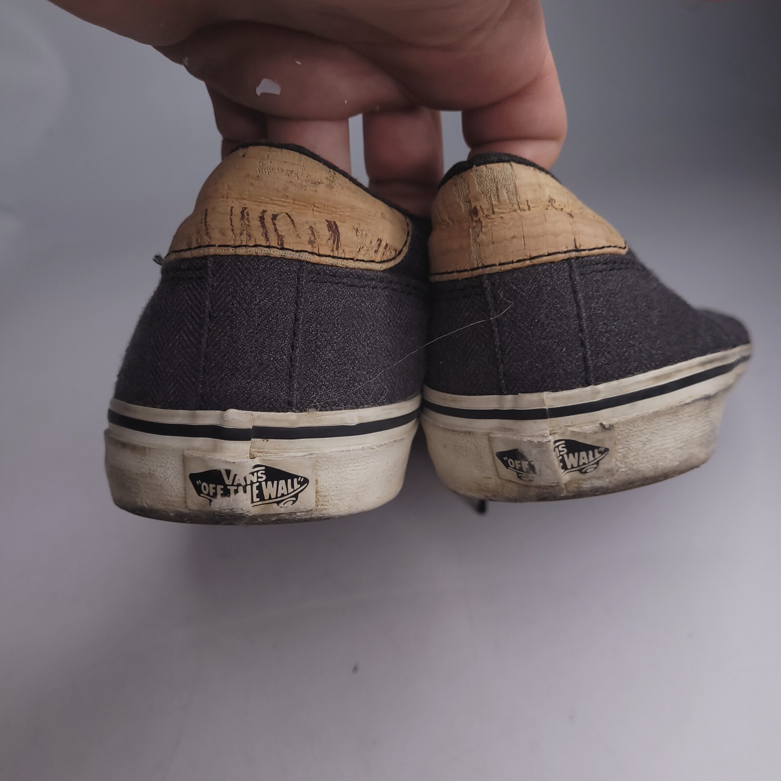 Vans Shoes Mens 11.5 Gray Low top Classic Skate Bamboo | eBay