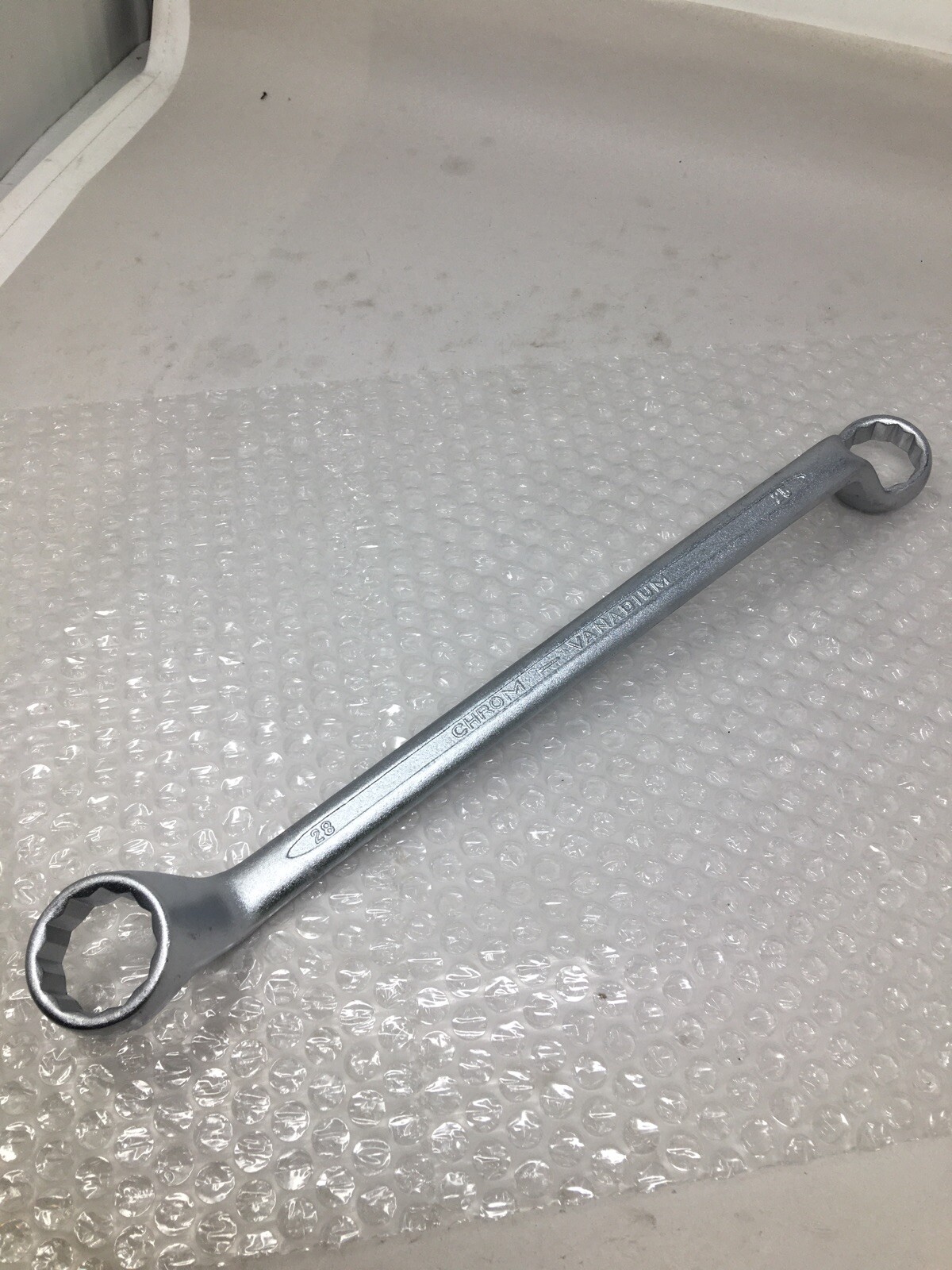 New Heyco 475 Double Ended Offset Box Ring Spanner Wrench, Metric ...