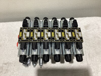 Hydraulic Valves - Parker Spool