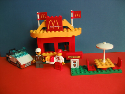 Set # 3438-1: {McDonald's Promotional Set} LEGO McDonald's Restaurant ...