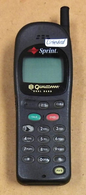 Qualcomm QCP-2700 - Black ( Sprint ) Cellular Phone - Untested | eBay
