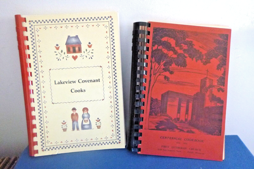 2 Minnesota Cookbooks: Lakeview Covenant & First Lutheran Church ...