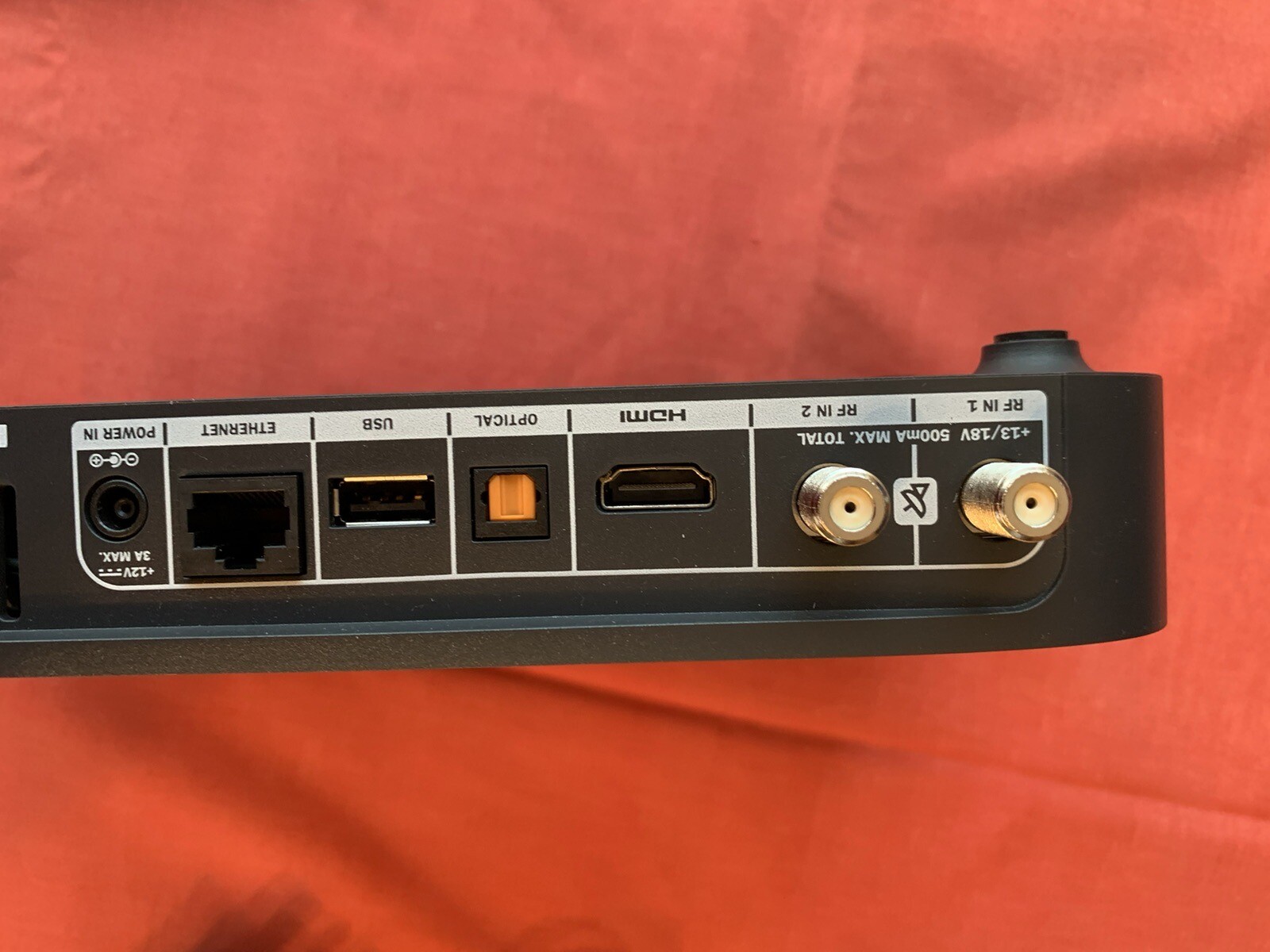 Freesat 4K TV recorder 1TB subscription free satellite TV box ...