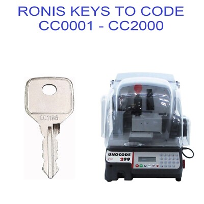 Ronis Locker - Cabinet Keys cut to Code CC0001 - CC2000 | eBay UK