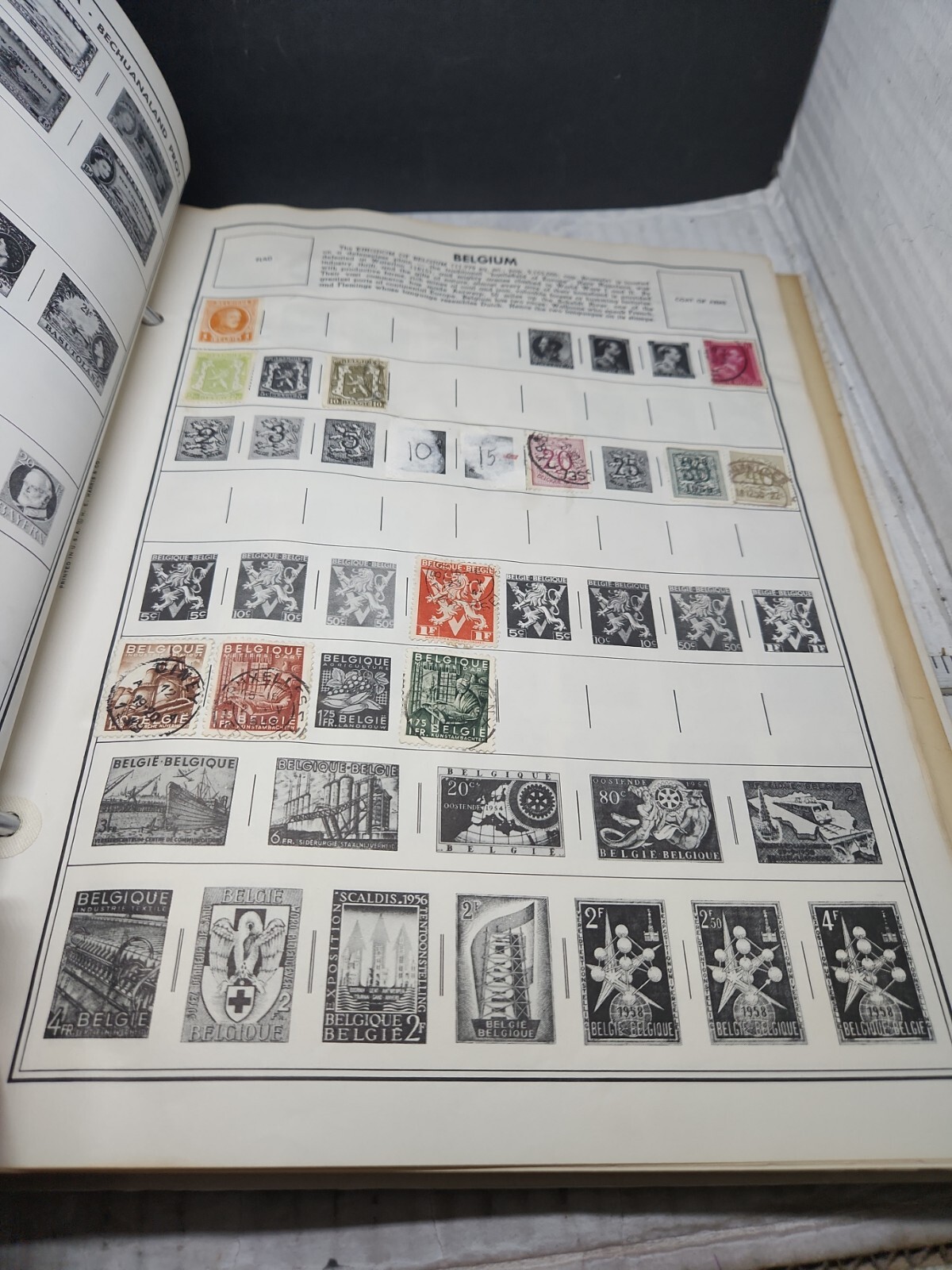 Traveler Stamp Album | eBay
