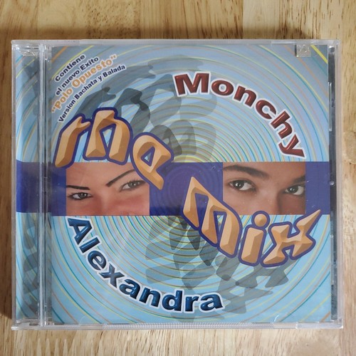 *NUEVO Y ORIGINAL* MONCHY & ALEXANDRA The Mix: Polo Opuesto (CD Salsa ...