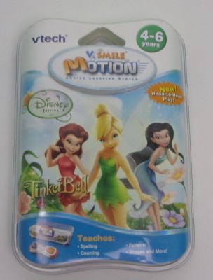 Vtech Disney Fairies V Smile Motion Active Learning Educational Boys ...