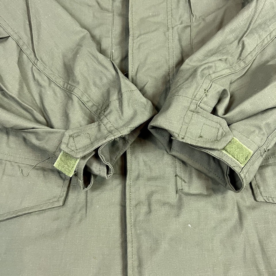 Vintage M-65 OG-107 Military Field Jacket Cold Weather Coat Men's Small ...