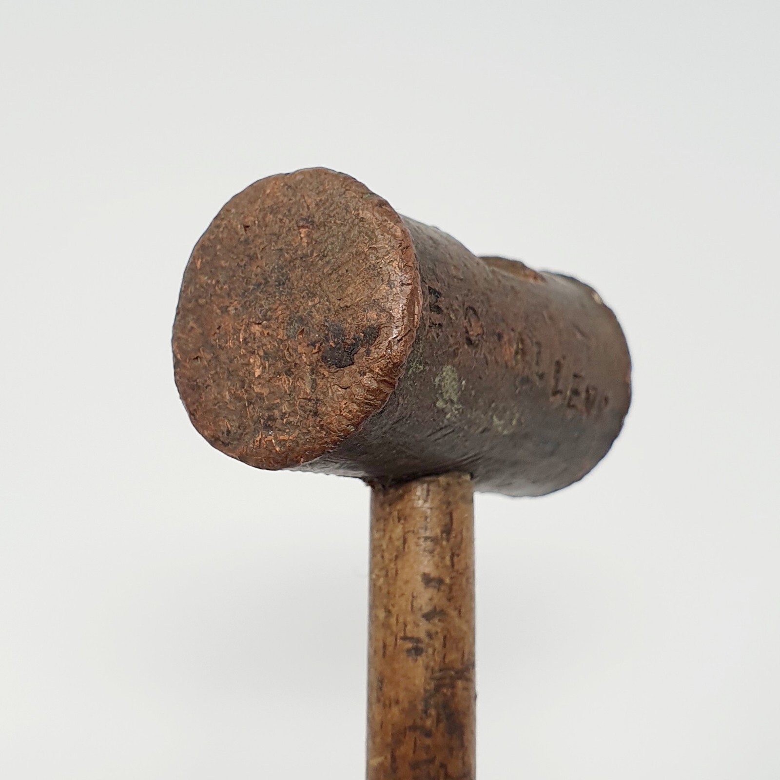 Vintage Solid Copper Hammer. Small, 27mm Diameter Head. FREEPOST | eBay