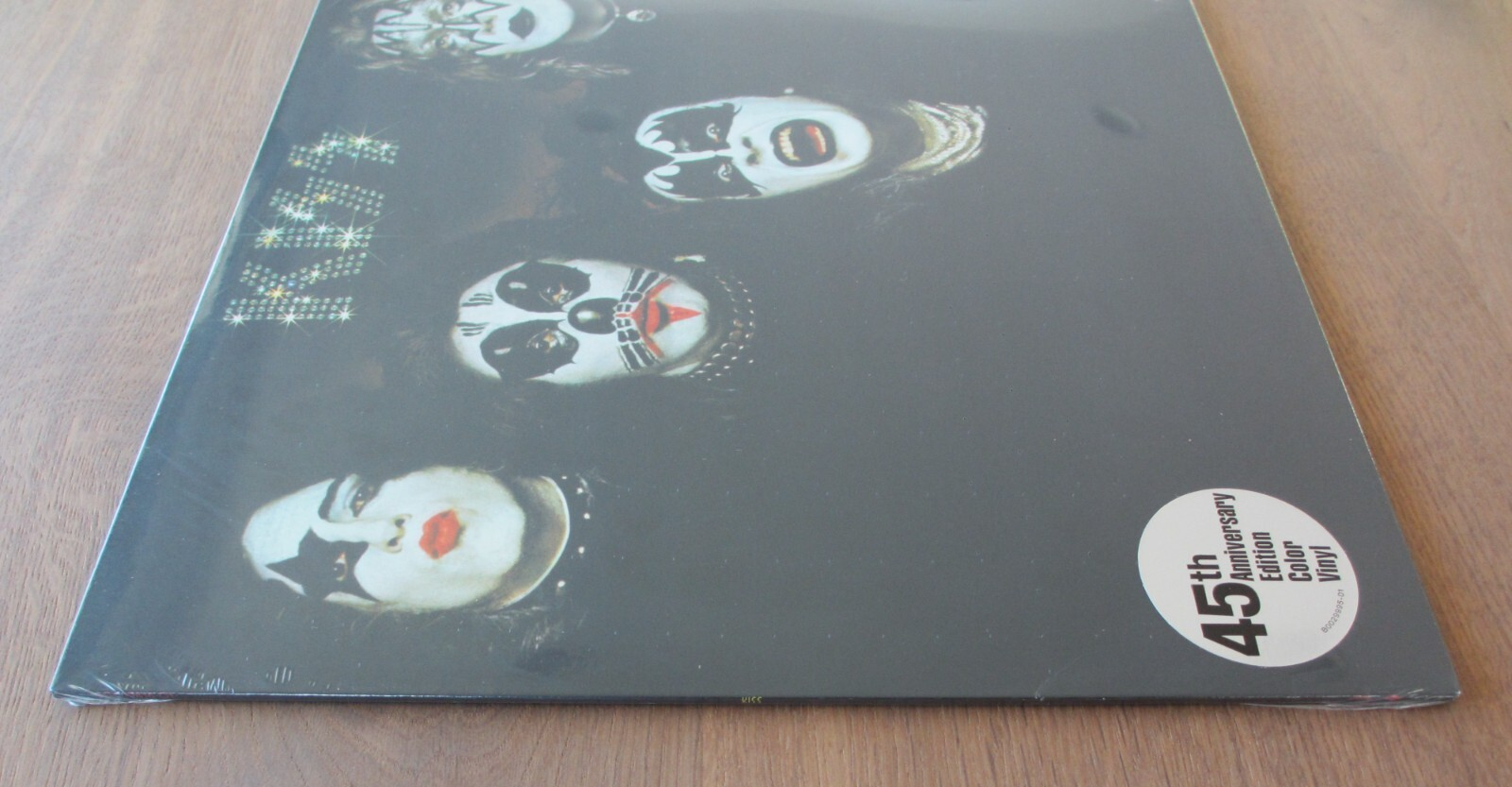 KISS- DEBUT 45TH ANNIVERSARY LP COLORED VINYL 180G LIMITED EDITION NEW ...