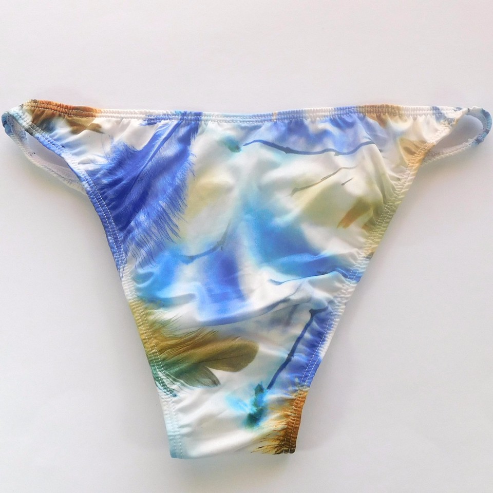 K377 P Mens String Bikini String Narrow waist Printed | eBay